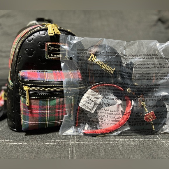 Loungefly | Accessories | Disneyland Exclusive Vip Tours 224 Bundle ...